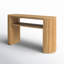 Joss & Main Fitzroy - Modern Natural Acacia Console Table | Joss & Main